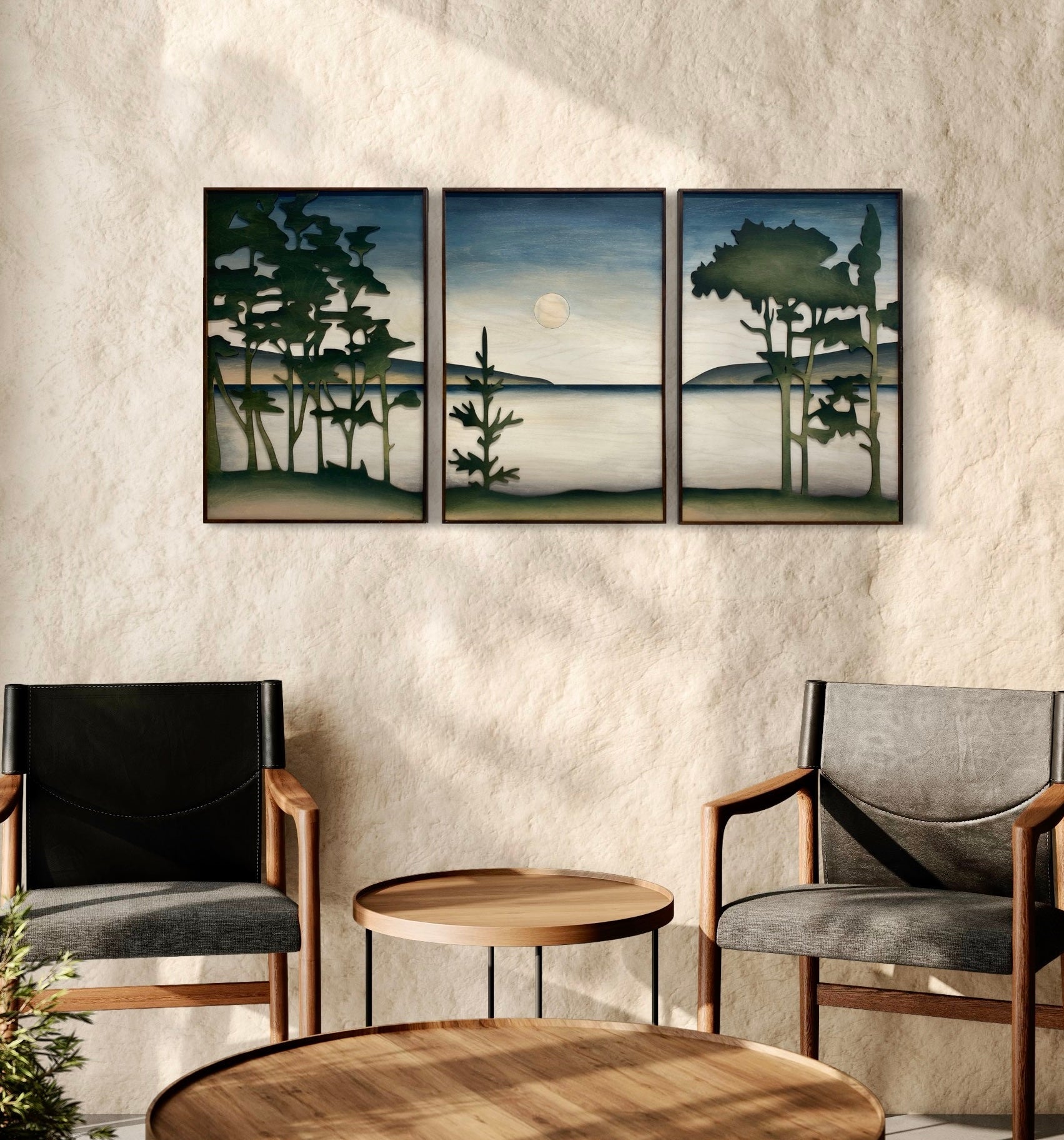 Nature Inspired Wall Decor