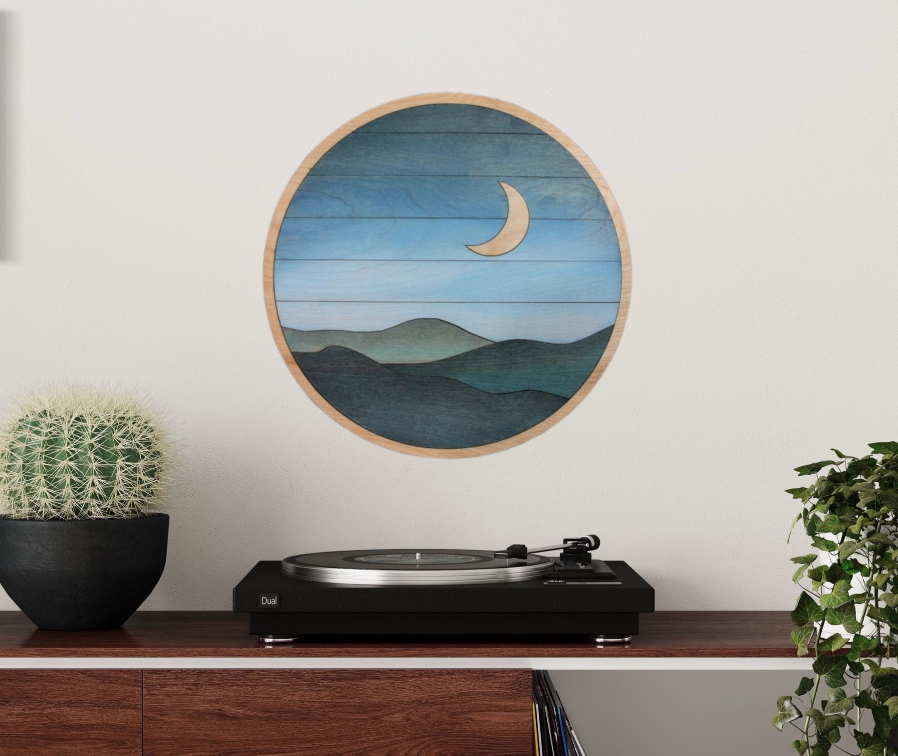 Crescent Moon Wall Art